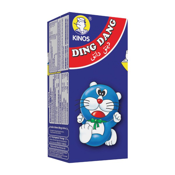 12 Boxes Kinos Ding Dang Candy Toy & Chocolate | Shopee Singapore