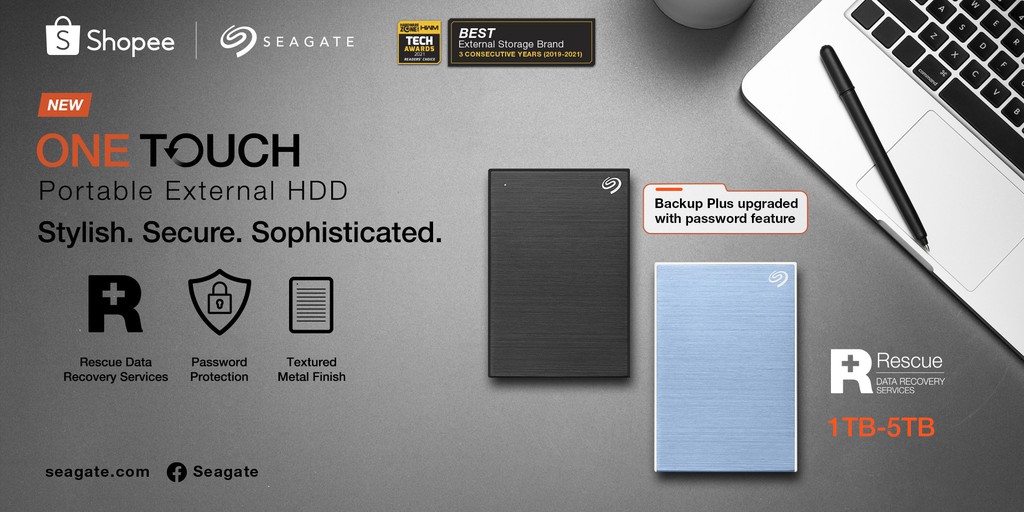Seagate Singapore Official Store, Online Shop Mar 2023 | Shopee Singapore
