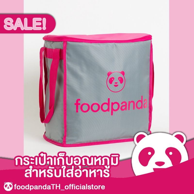 Foodpanda Original Made In Thailand Cooler Bag Food Container | Shopee ...
