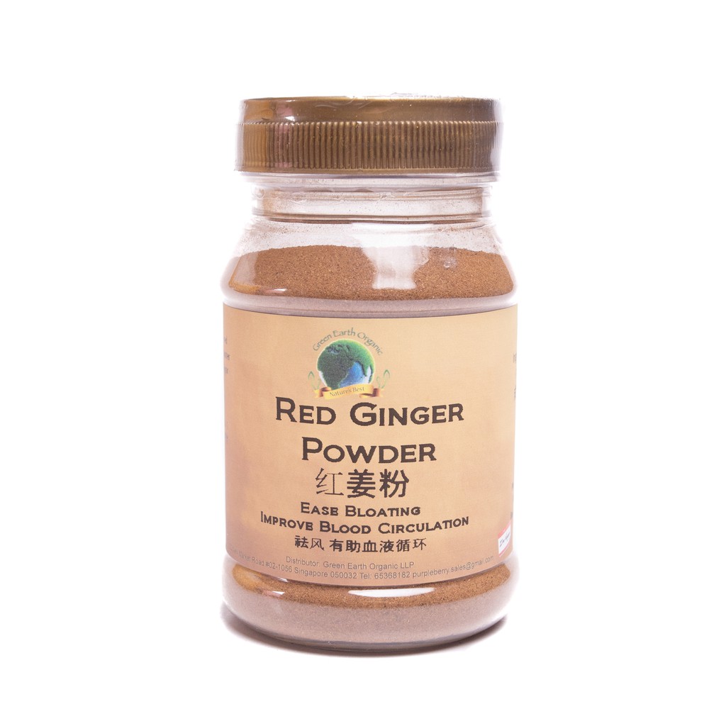 Pure Red Ginger Powder 100gx2 | Shopee Singapore