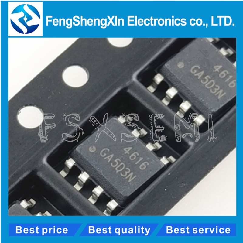 Set of 10 Mosfet Ao4616 4616 Sop-8 30v | Shopee Singapore