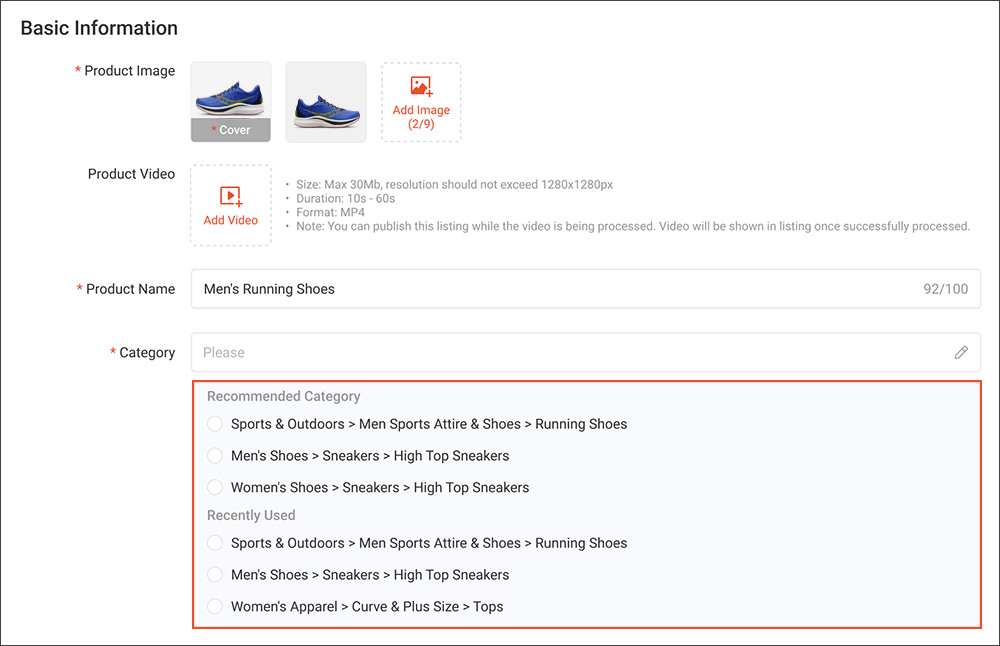 Updates on Listing Creation and Edit Process Improvements | Shopee PH ...