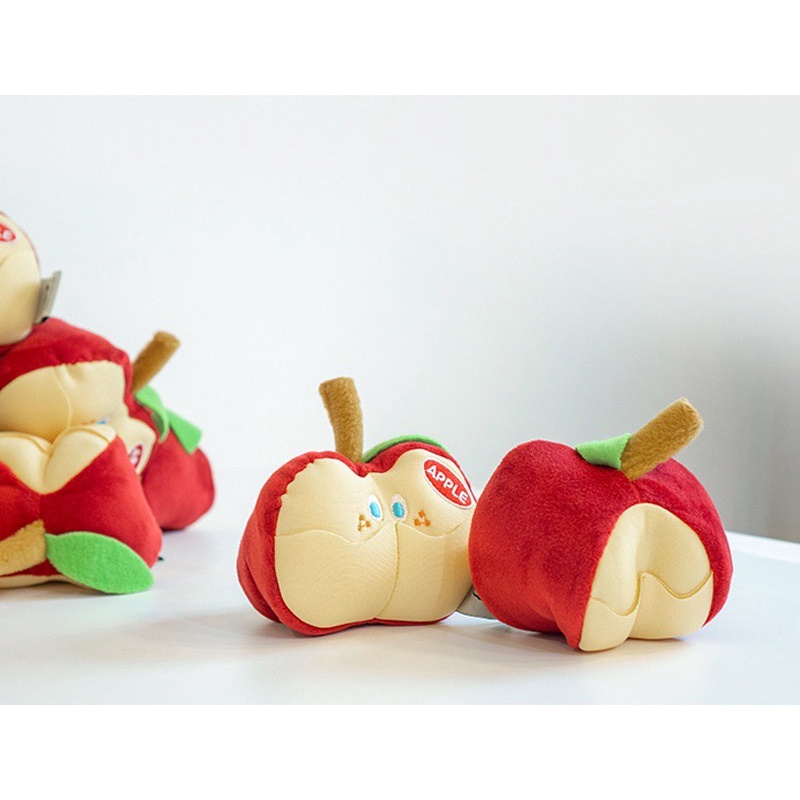 Dog Toys Korean Fruit Series Apple, Grape, Chestnut, Jelly Candy Lovely ...