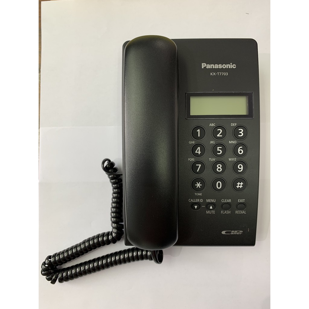 Panasonic KX-T7703 Corded Phone | Shopee Singapore