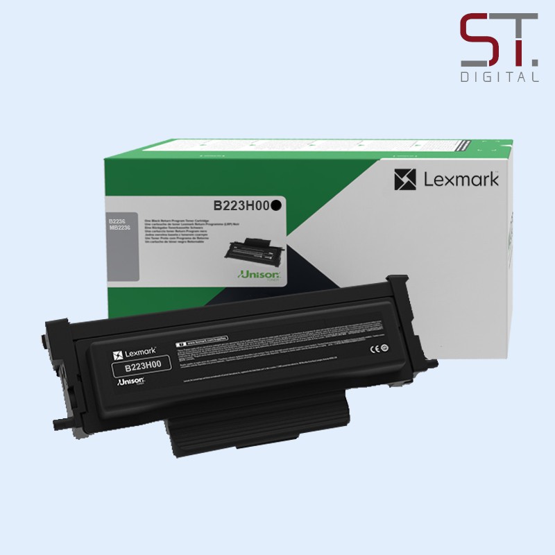 Lexmark B223000 B223H00 B223X00 Black Return Program Toner Cartridge ...