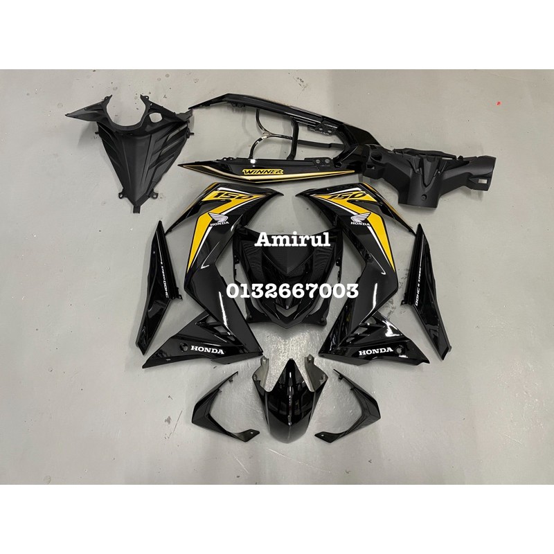 rs150 v1 Oem, Set honda rs150 v2 oem, Set honda rs150r oem v1/v2, set rsv1 oem, coverset rs150r ...