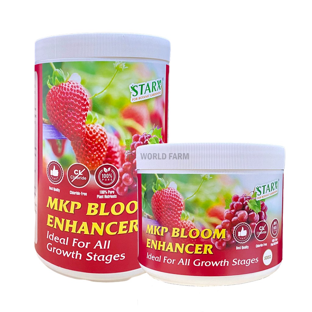 MKP Bloom Enhancer, NPK 0-52-34 Flowering and Fruiting Fertiliser ...