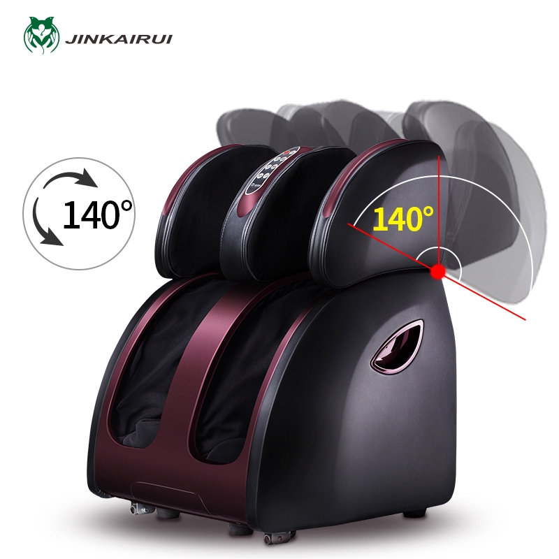 Jinkairui Electric Foot Massager Vibration Leg Massage Roller Scraping