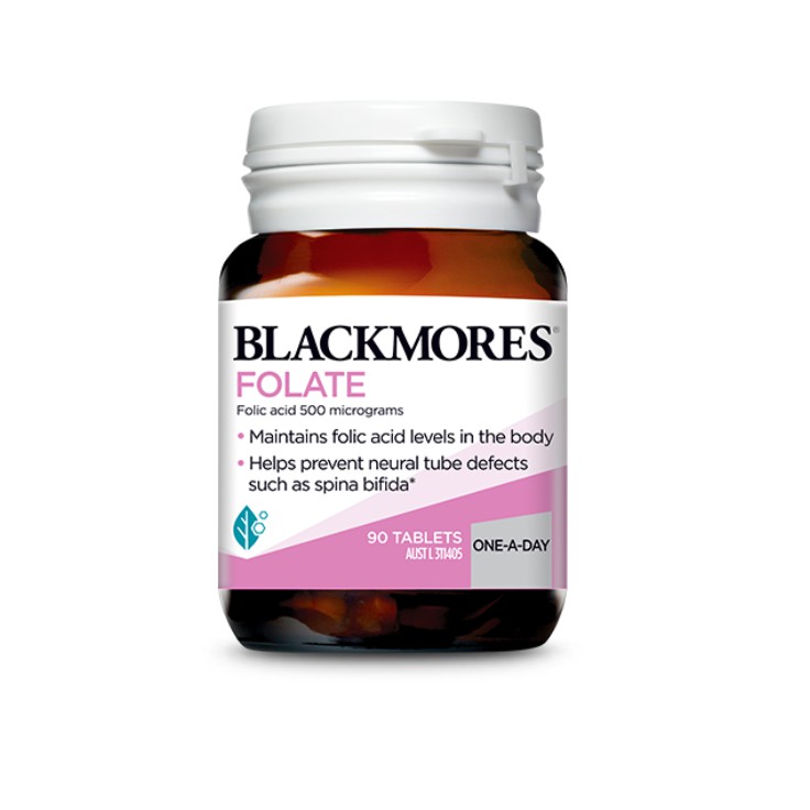 Blackmores Folate, 90s | Shopee Singapore