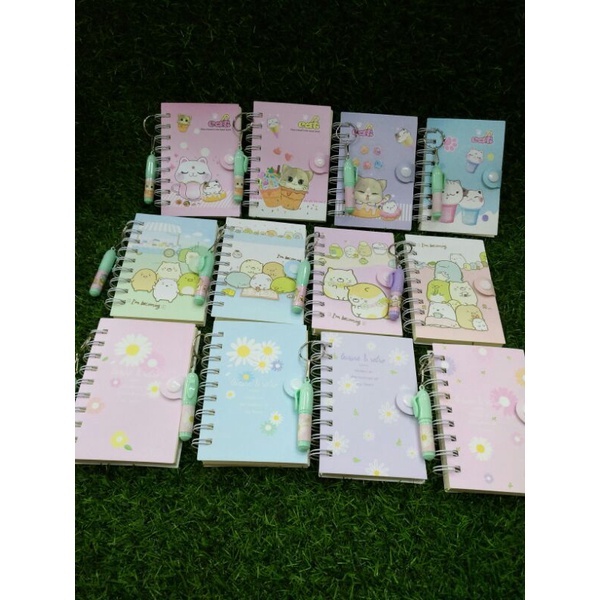 Cutie Fancy Notebook | Shopee Singapore
