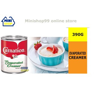 CARNATION KRIMER SEJAT EVAPORATED CREAMER 390G | Shopee Singapore