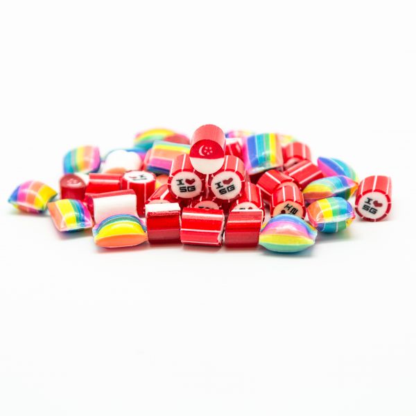 I Love SG ( Sticky Candy) | Shopee Singapore