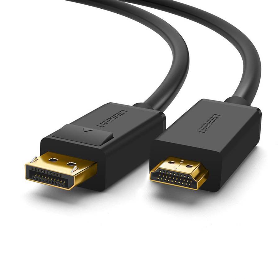 Ugreen 4K UHD DP To HDMI Video Cable 1M 2M 3M 5M 8M Shopee Singapore