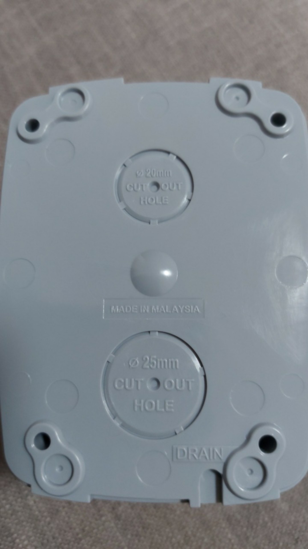 MK Masterseal™ Compact Weatherproof Switch Socket Outlet 13A, IP66 ...