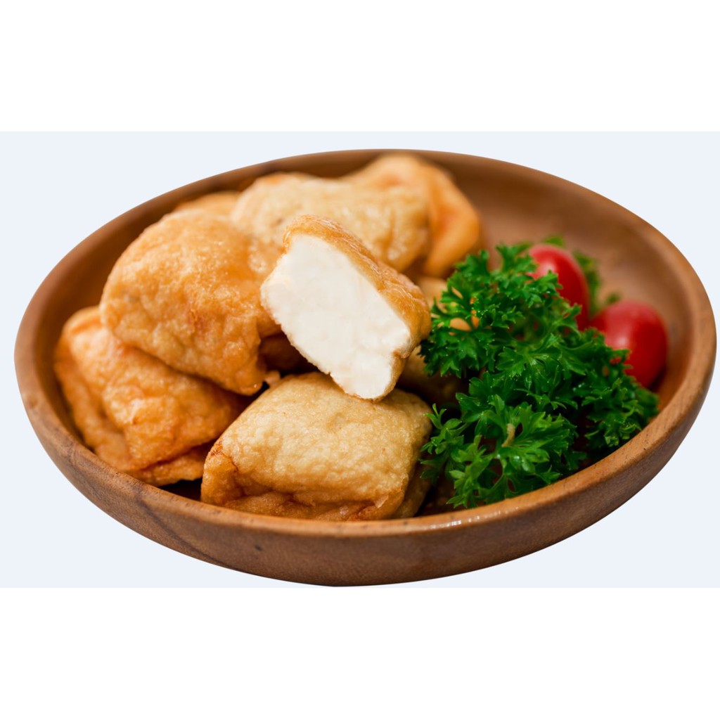 Peng Wang - Frozen Toufu Fish Cake (200g / 1kg) | Shopee Singapore