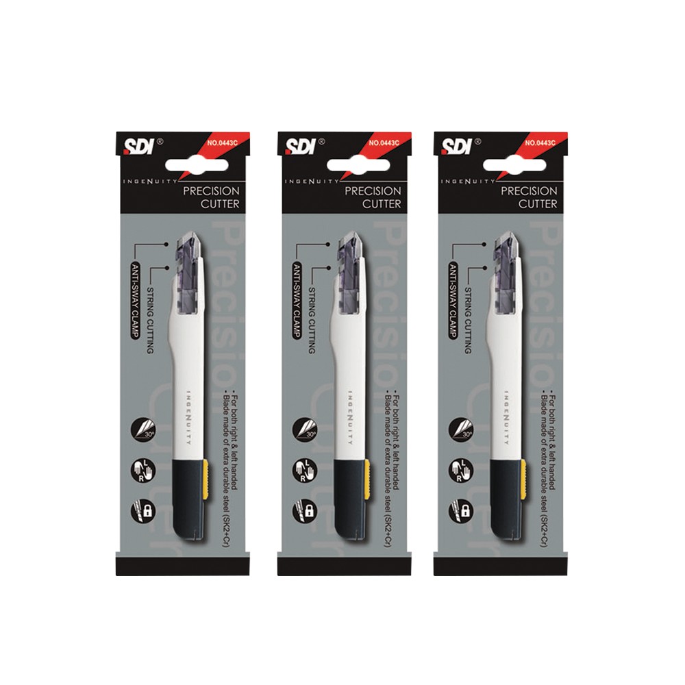 SDI PRECISION CUTTER [BUNDLE OF 3] | Shopee Singapore