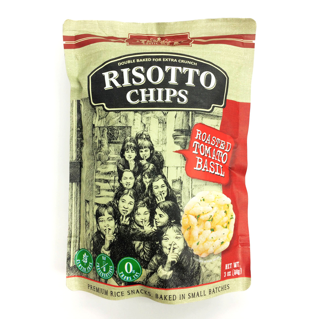 Tavola Risotto Chips Roasted Tomato Basil 84g | Shopee Singapore