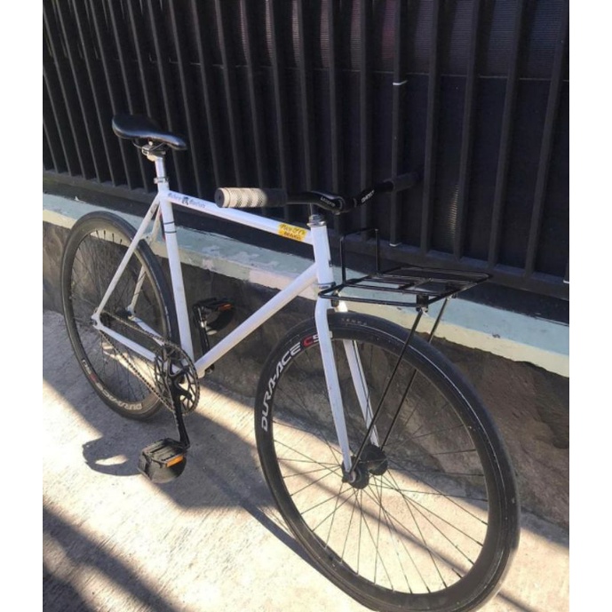 Bicycle Front Rack Panier / Front Rack Fixie Old School Mountain Racing ...