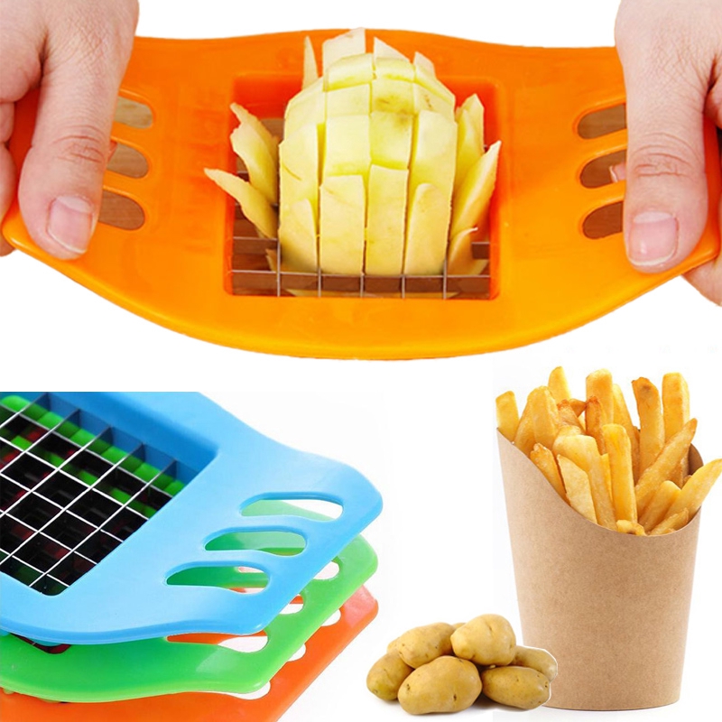 1pc Stainless Steel Potato Cutter / French Fry Cutter / Potato ...