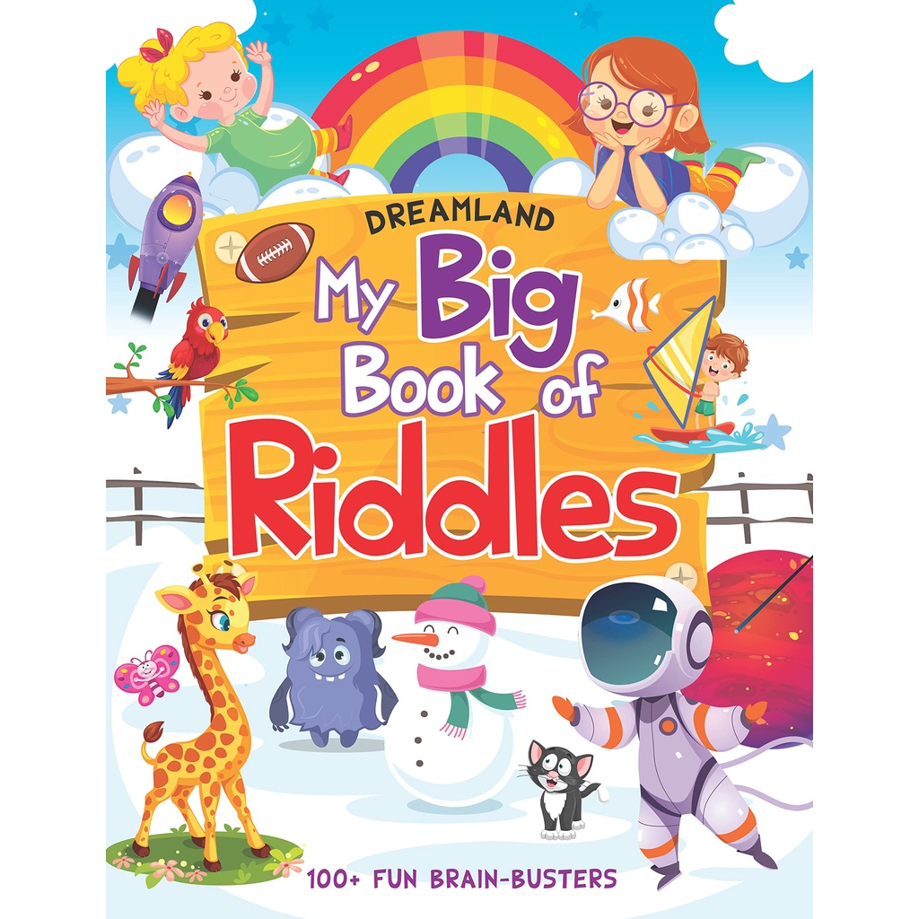 My Big Book Of Riddles (Dreamland) | Shopee Singapore
