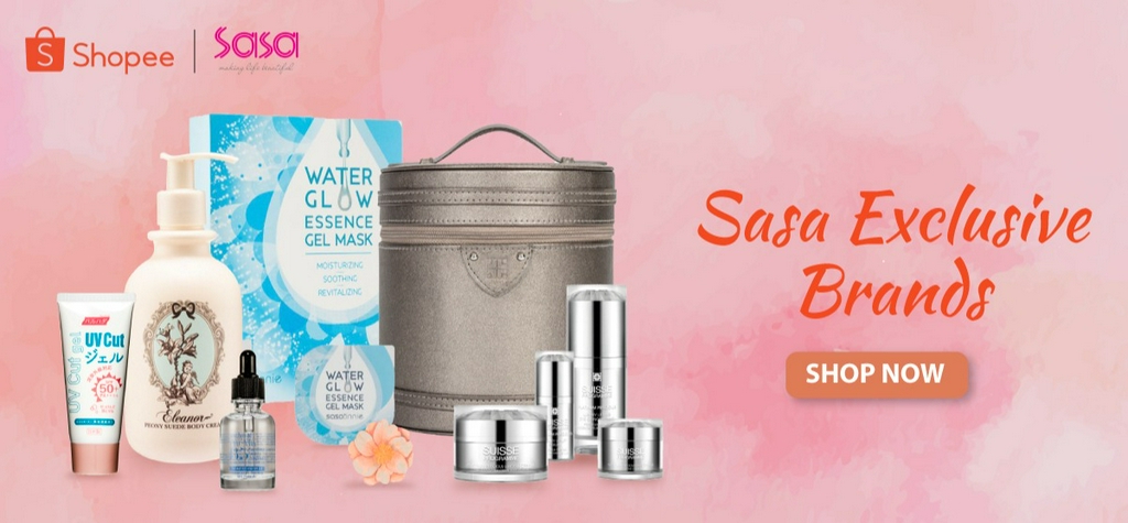 Sasa Official Store, Online Shop Jan 2023 | Shopee Singapore
