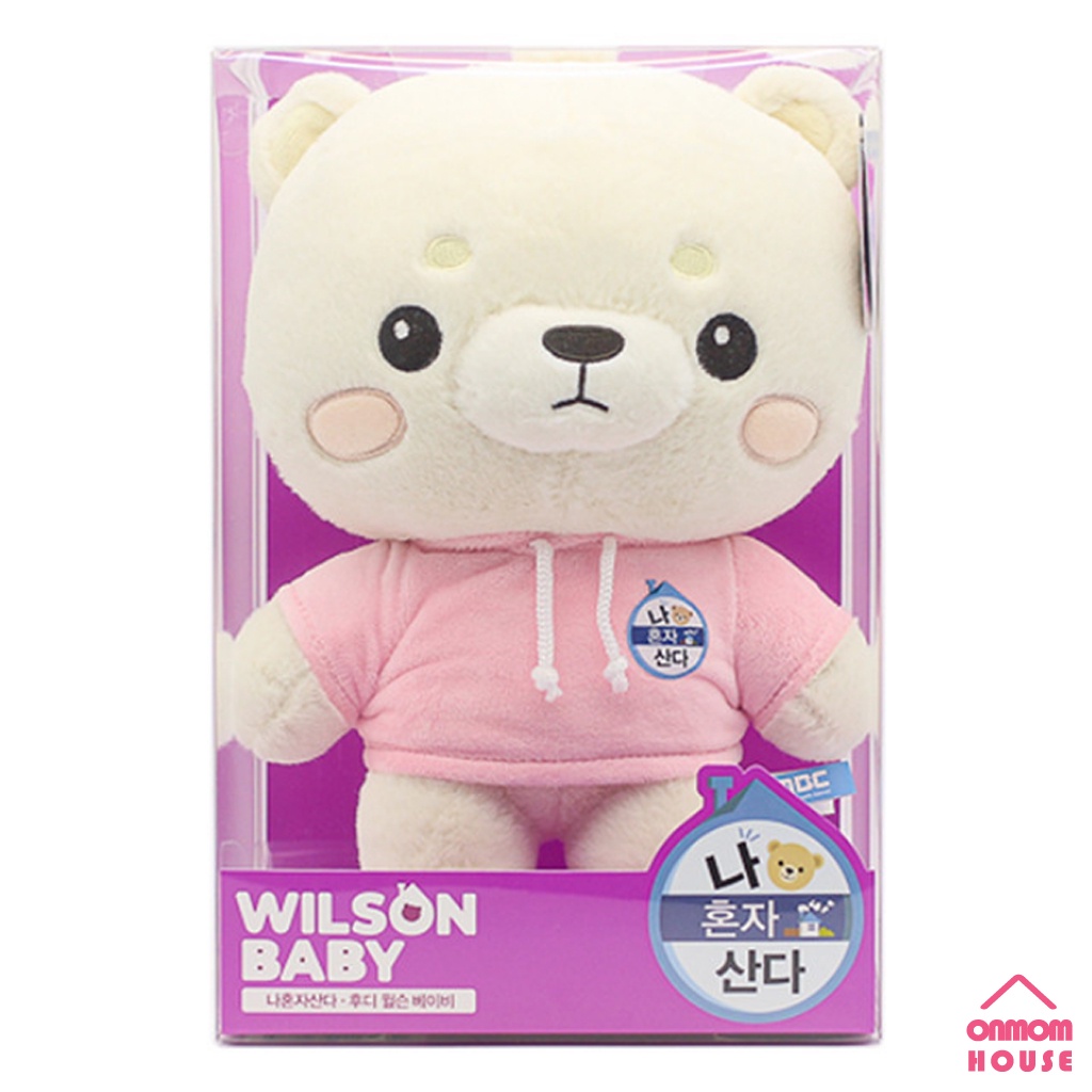 MBC I Live Alone Baby Wilson Bear Stuffed Plush Doll Korean TV Show ...