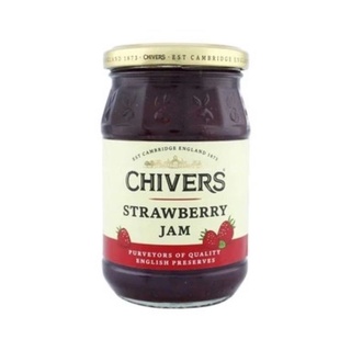 CHIVERS Jam - English Orange Marmalade /Strawberry /Blackcurrant ...
