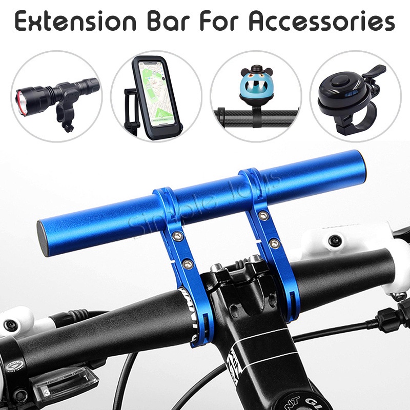 Bicycle Handlebar Extender Extension Bar Bracket For Bike Accessories ...