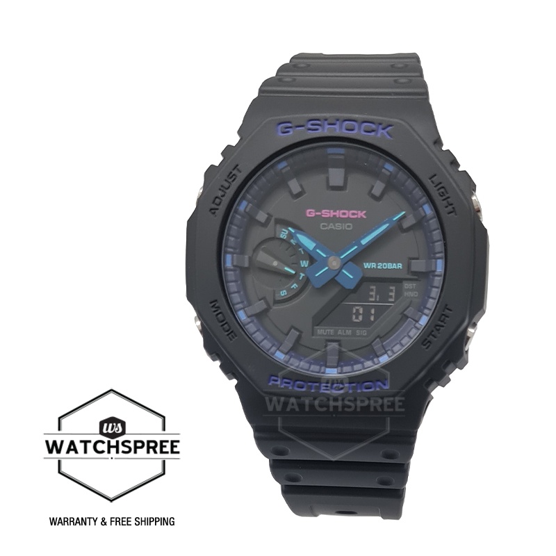 Casio G-Shock Special Colour Model Carbon Core Guard Structure Black ...