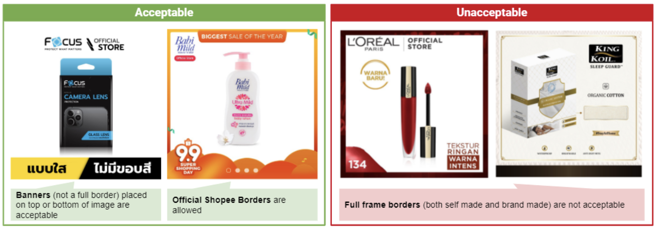 Mall Listing Guidelines | Shopee PH Seller Education Hub