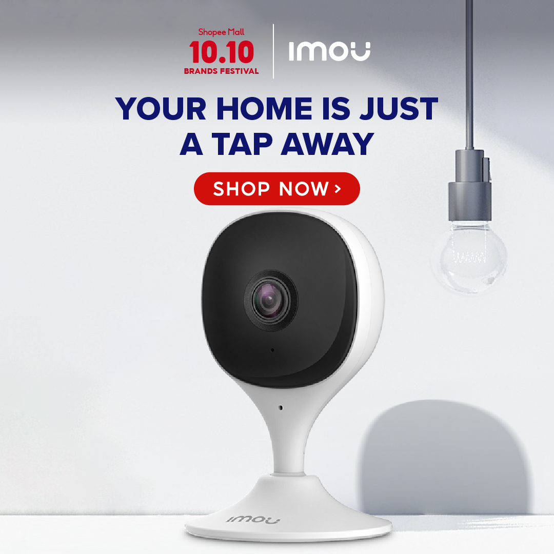 IMOU OFFICIAL STORE, Online Shop Oct 2022 | Shopee Singapore