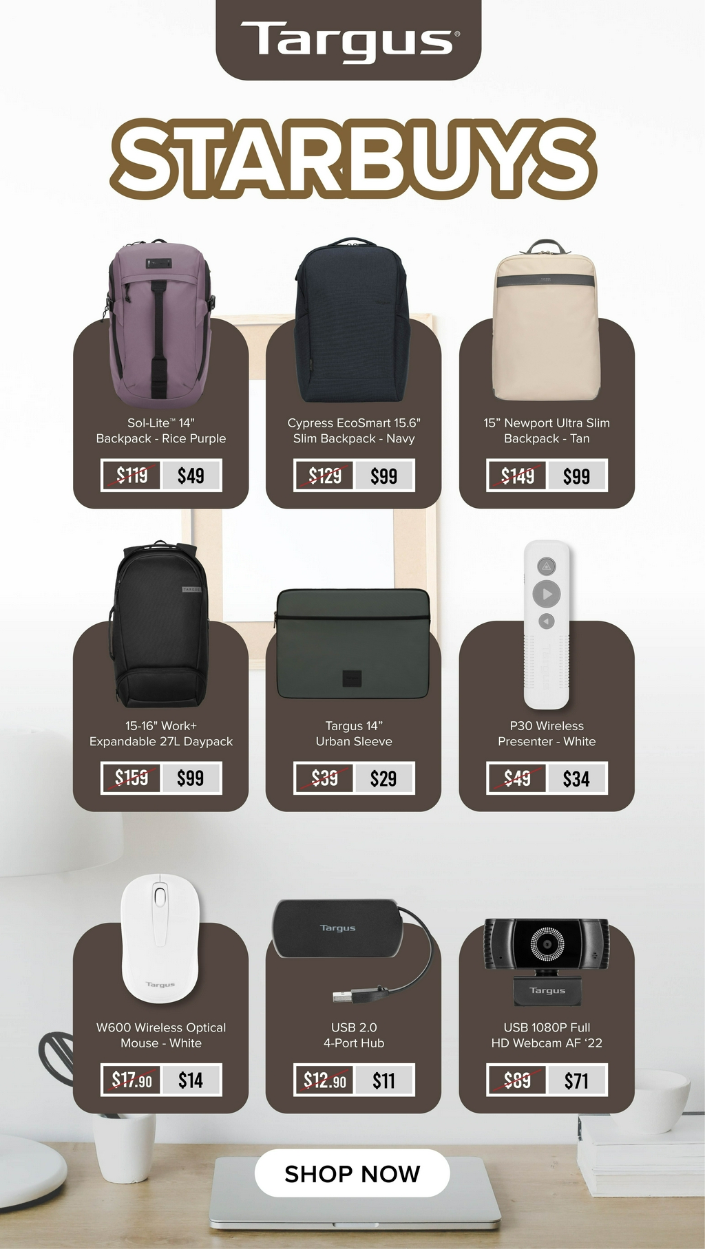 Targus Official Store, Online Shop Nov 2022 | Shopee Singapore