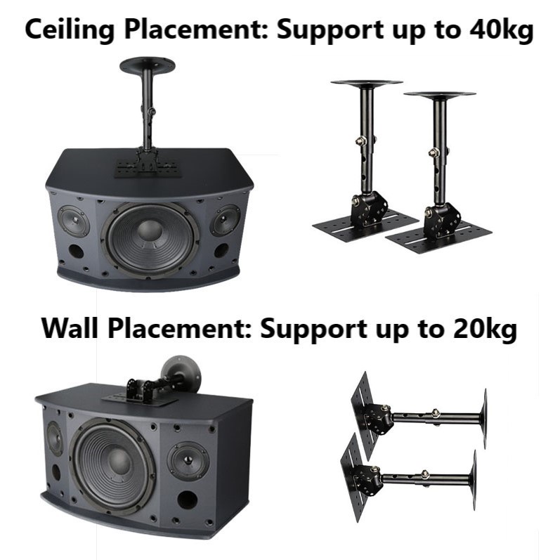 Speaker Wall Mount Speaker Ceiling Mount Speaker Stand -Speaker ...