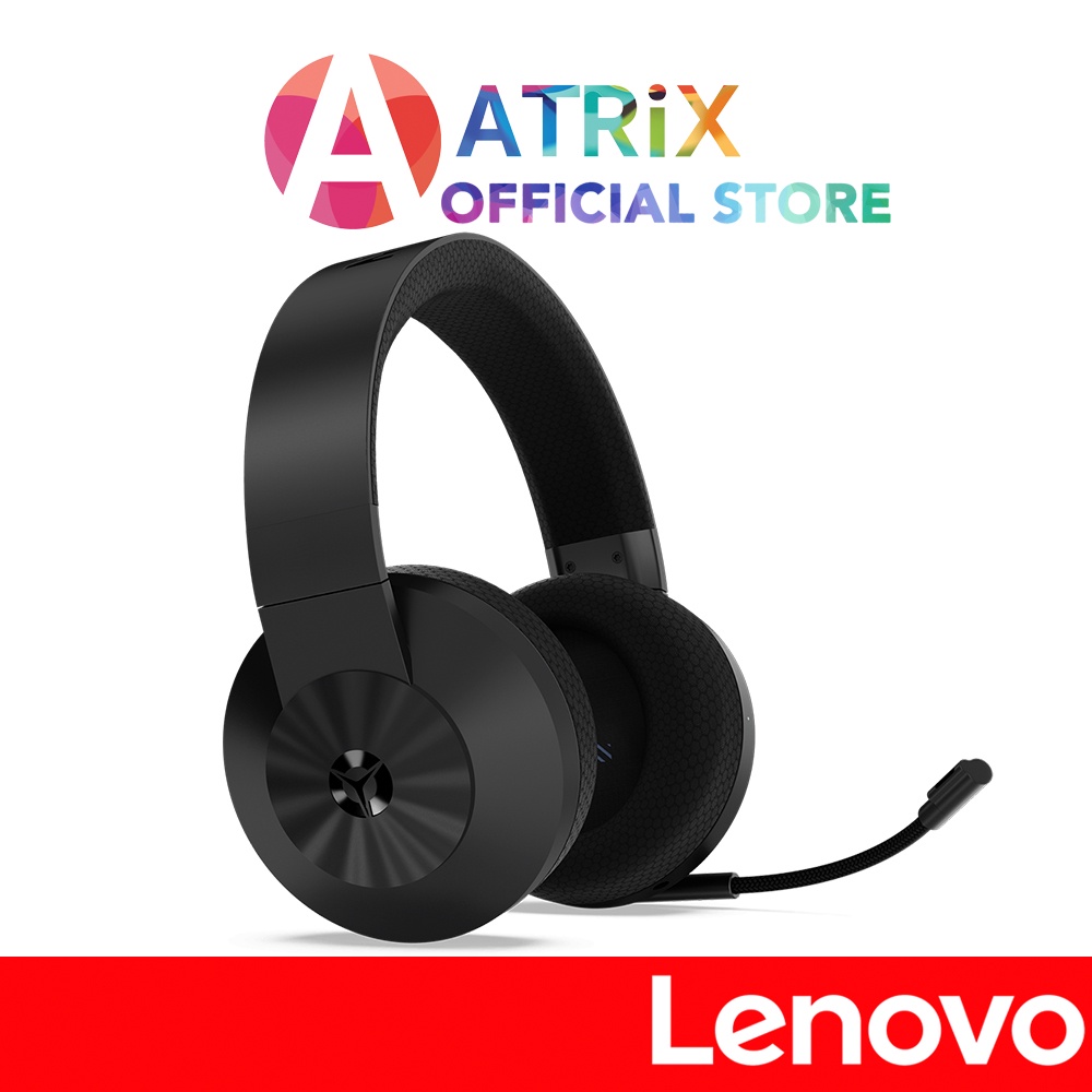 Lenovo Legion H600 Wireless Gaming Headset | 1200mAh | 32 ohms | 2.4Ghz ...