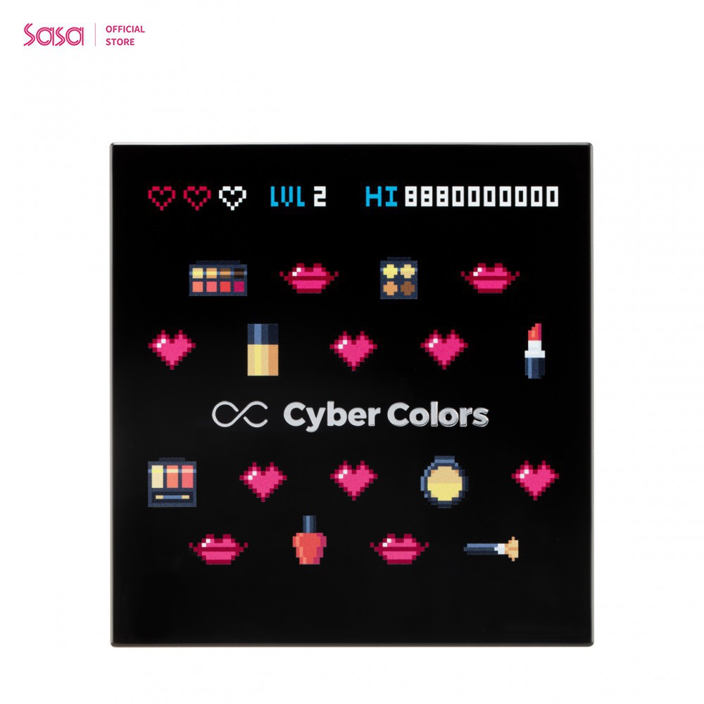 CYBER COLORS Powerup Eye Palette (01 MVP/02 GAMER GIRL) | Shopee Singapore