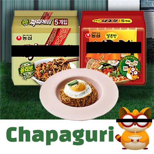 Nongshim Neoguri & Chapaghetti Korean Noodle - Parasite Chapaguri ...