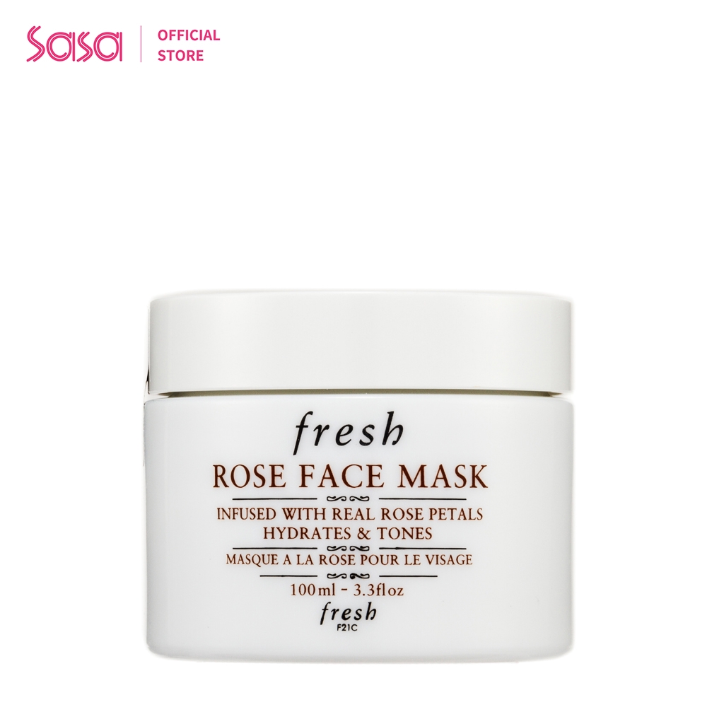 Fresh Rose Face Mask (100ml) | Shopee Singapore