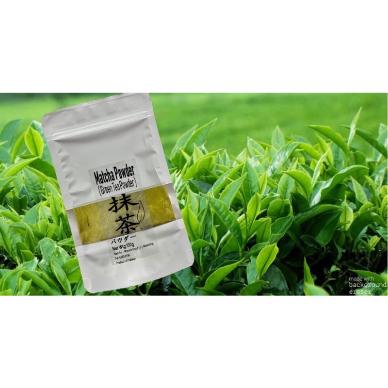 Premium Matcha Powder 100g | Shopee Singapore