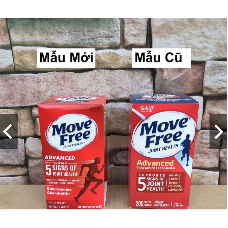 Schiff Move Free Advanced Triple Strength Bone And Joint Support ...