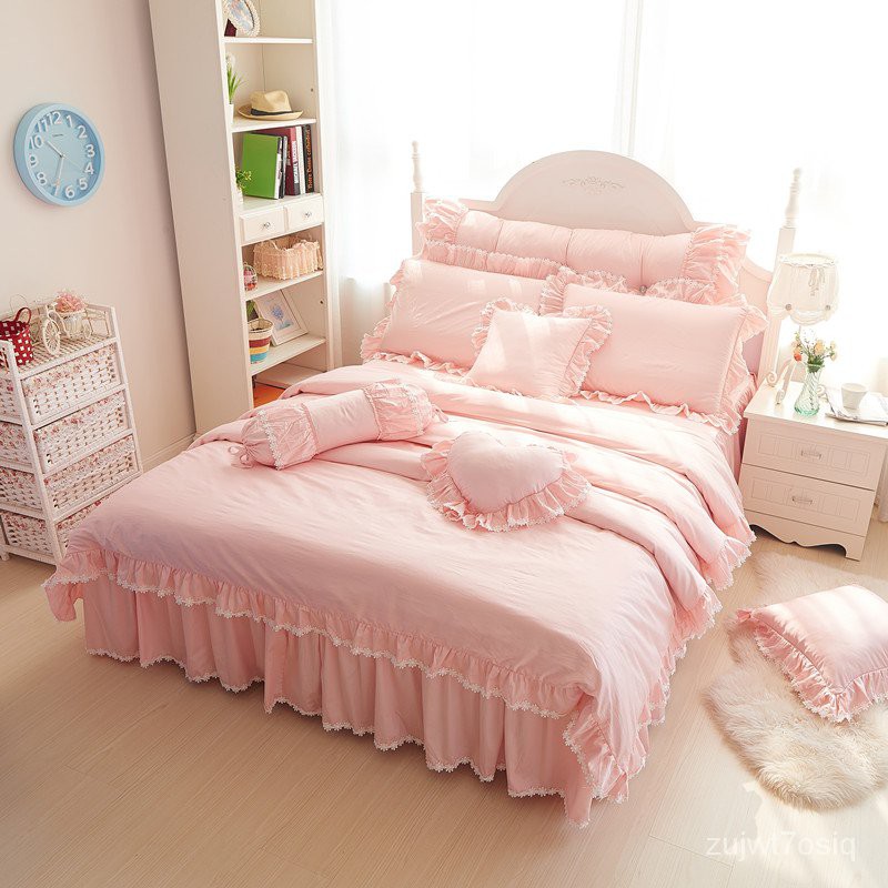 Rose Colored Queen Size Bedspread Hanaposy