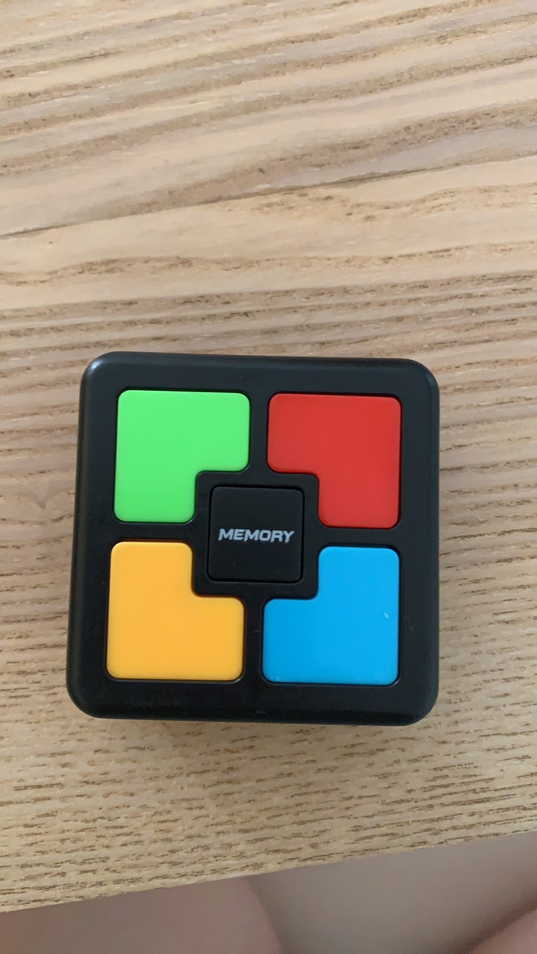 Memory Game machine With Lights Sounds Toy interactive game memory ...