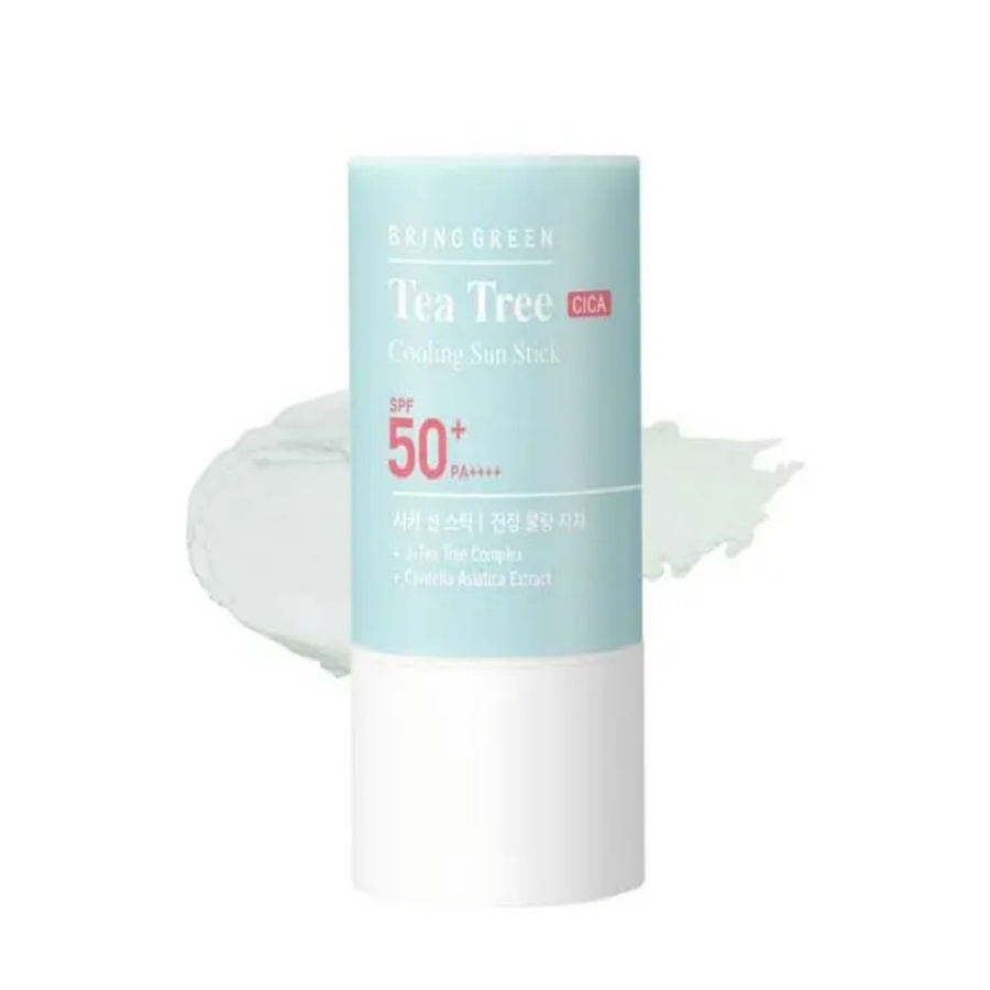 Bring Green Tea Tree Cooling Sun Stick 22g SPF50+ PA++ | Shopee Singapore