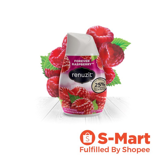 Renuzit Gel Air Freshener - Forever Raspberry, 198g | Shopee Singapore
