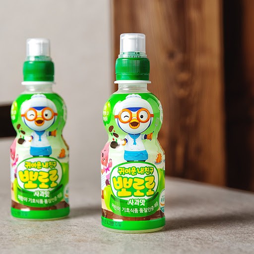Paldo Pororo Apple 235ml 팔도 뽀로로 사과 | Shopee Singapore
