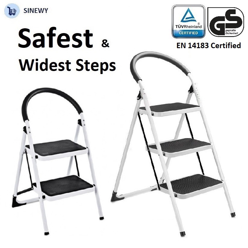 Step Ladder Foldable 2,3,4 steps | Shopee Singapore