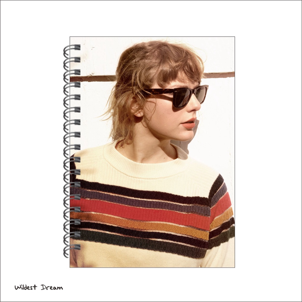 Taylor Swift A5 Notebook | Shopee Singapore