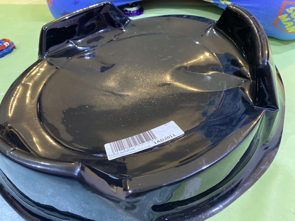 Beyblade Vortex Attack Type Stadium Arena Plate Black BeyStadium Toy ...