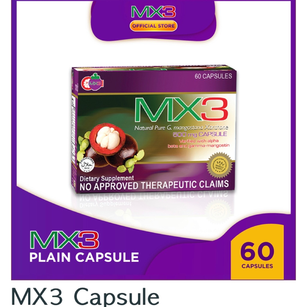 MX3 MANGOOSTEEN SUPPLEMENT | Shopee Singapore