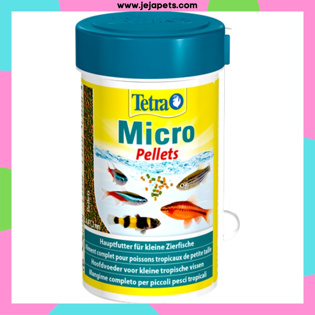 [BEST DEAL] Tetra Micro Pellets Granules Sticks Crisps - 100ml | Shopee ...
