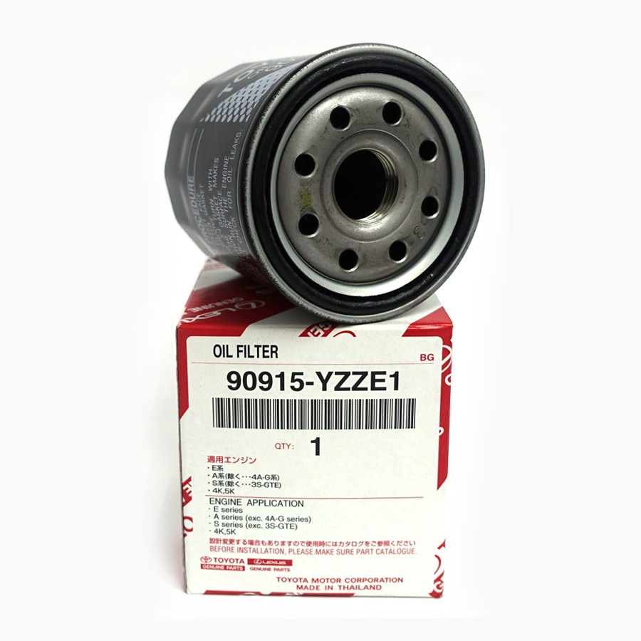 Toyota Genuine Oil Filter #90915-YZZE1 VIOS, ALTIS, SIENTA HYBIRD, WISH ...